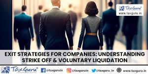 Exit Strategies for Companies: Strike Off & Voluntary Liquidation