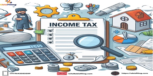 Income Tax Notice – Online Verification and Authentication