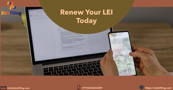 Procedure For LEI (Legal Entity Identifier) Code Renewal