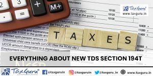 Everything about new TDS section 194T