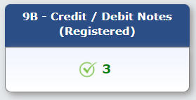 Manual | Form GSTR-1 Creation & Submission of Outward Supplies Return