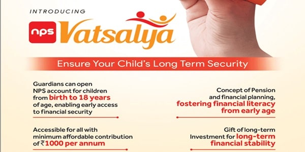 NPS Vatsalya Scheme: Pension Plan for Minor Children